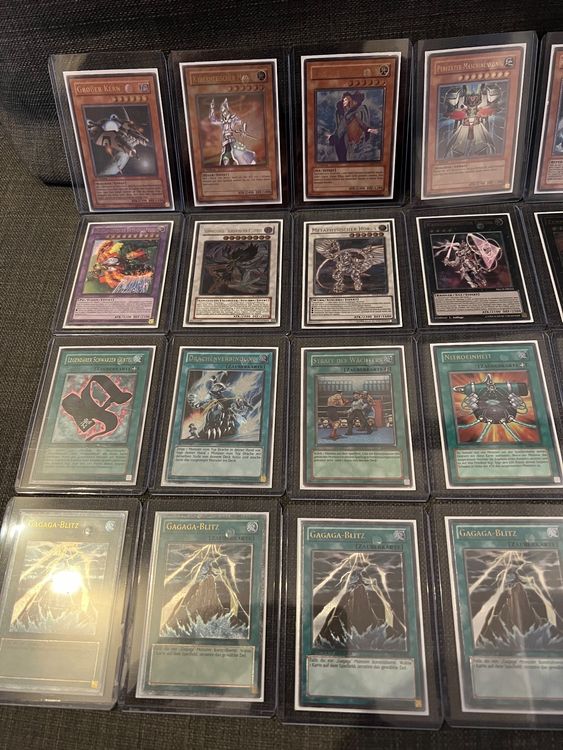 Yu-Gi-Oh Ultimate Rare Sammlung ab 1.-!! (Gebraucht) in Neuhausen am ...