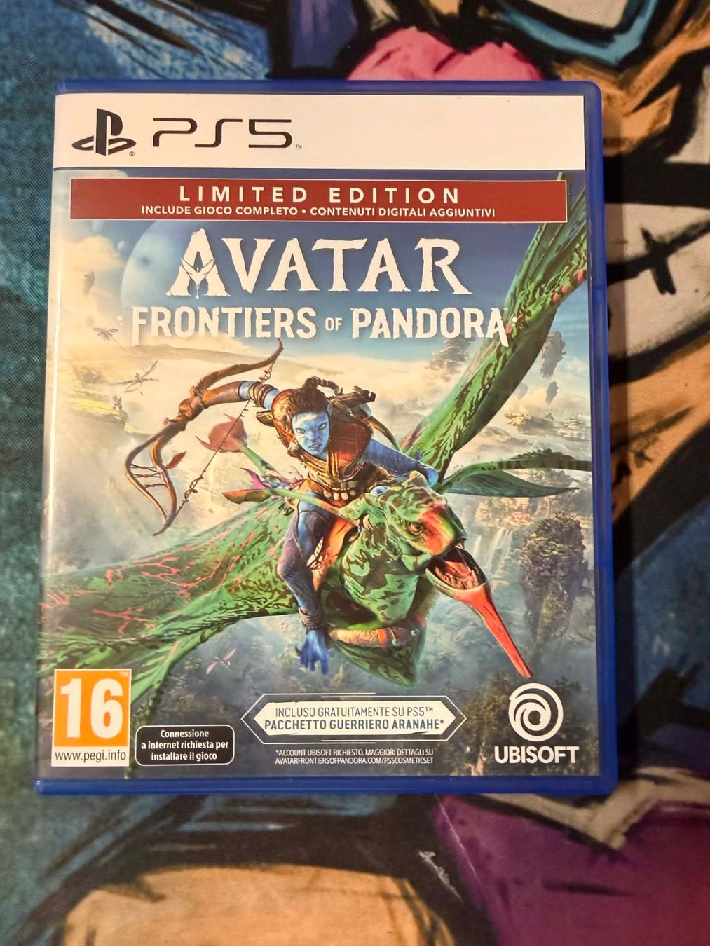 Avatar Frontiers of Pandora Sony Playstation 5 (Gebraucht) in Giubiasco ...