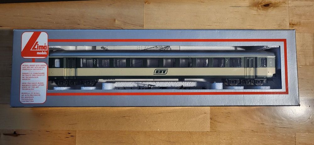 Lima Nr. 309508K, 2. Kl. EW I der "Bodensee-Toggenburg-Bahn" (Neu und ...