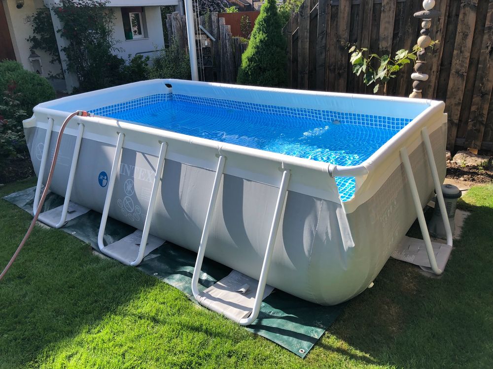 Pool INTEX Prism Frame 300 x 175 x 80 cm | Kaufen auf Ricardo