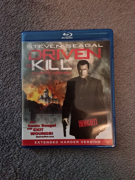 Steven Seagal - Driven to Kill - Zur Rache verdammt Blu-Ray | Kaufen auf Ricardo