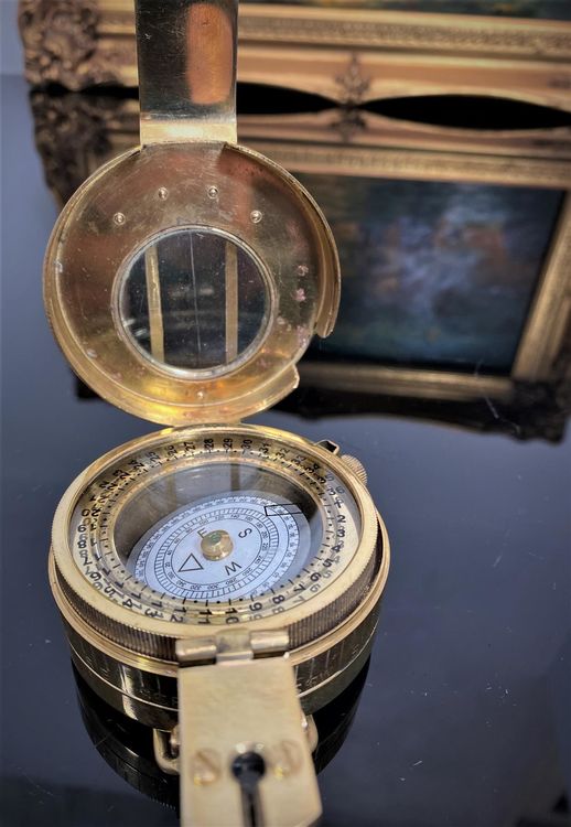 MARINE KOMPASS MESSING ENGLAND UK | Kaufen auf Ricardo