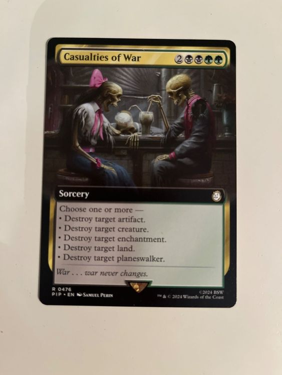 1 x Casualties of War - Magic: The Gathering - MtG | Kaufen auf Ricardo 1 x Casualties of War - Magic: The Gathering - MtG | Kaufen auf Ricardo
