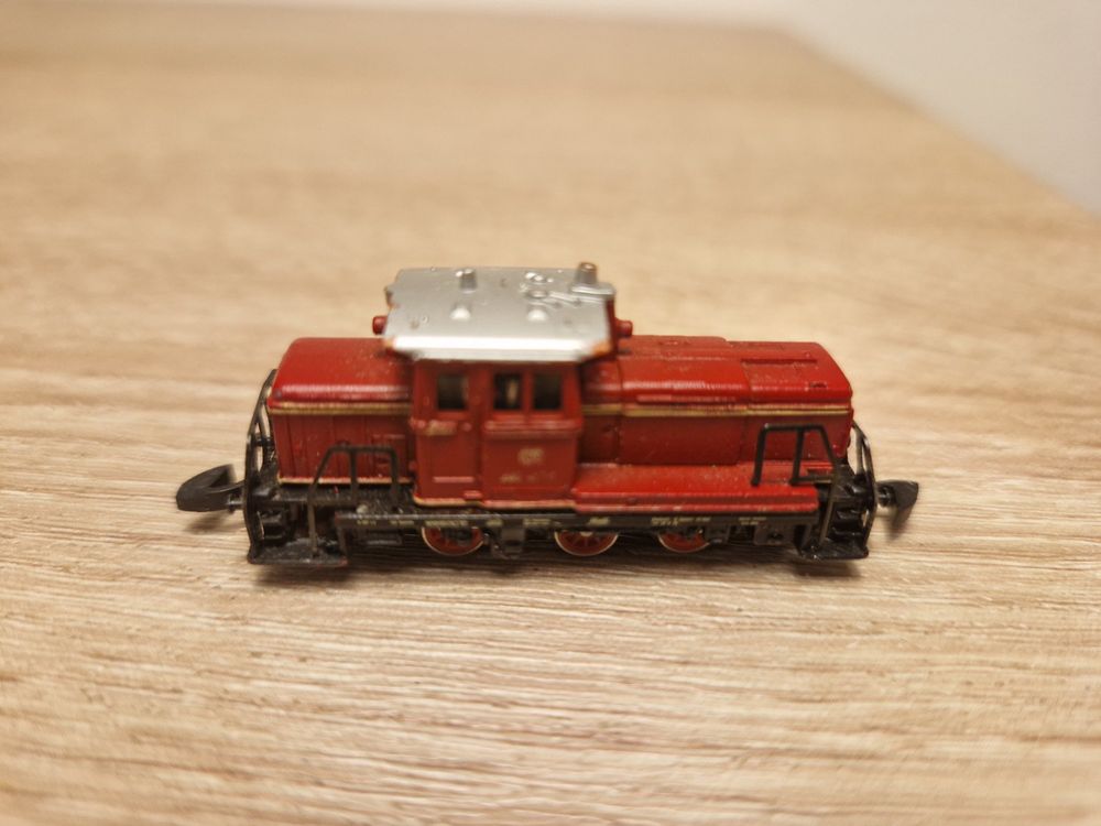Märklin Rangierlok DB Z (1) (Gebraucht) in St-Aubin-Sauges für CHF 59 ...