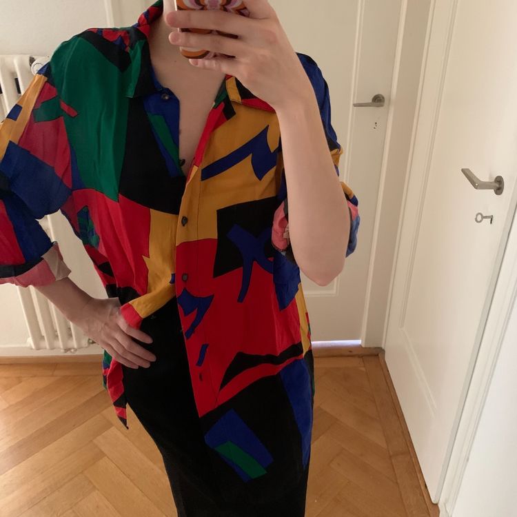 Chemise vintage, style années 1980 | Kaufen auf Ricardo