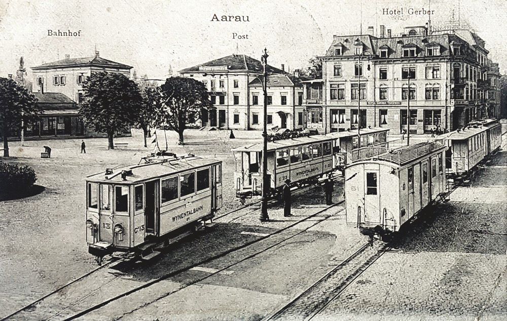 Aarau - Bahnhof - Post - Wytnentalbahn (Gebraucht) in Rothrist für CHF 76 – mit Lieferung auf ...