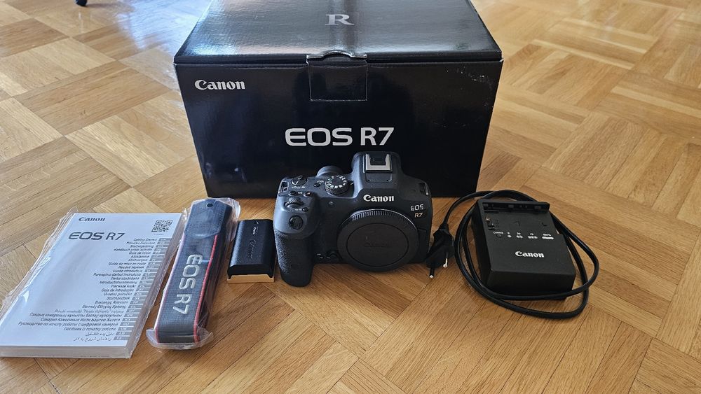 Canon EOS R7 (Gebraucht) in Klingnau für CHF 1000 – mit Lieferung auf ...