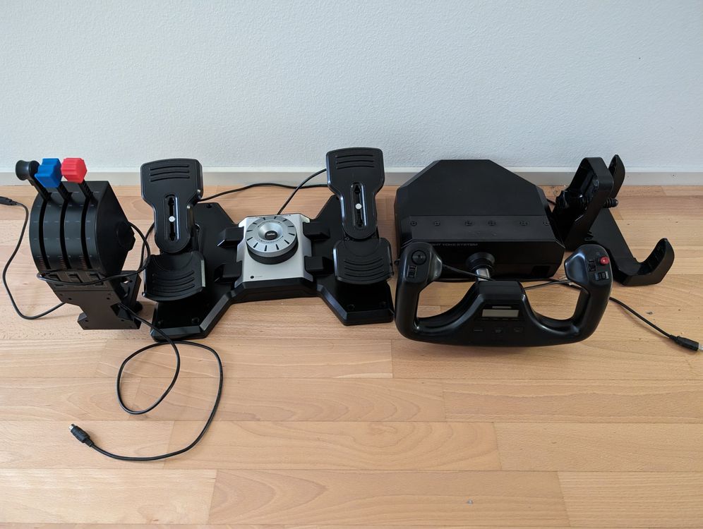 Logitech G Saitek Pro Flight (Gebraucht) in Horgen für CHF 120 – mit ...