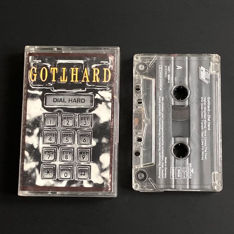 Gotthard - Dial Hard, MC | RAR (Gebraucht) in Bern für CHF 5.9 – mit Lieferung auf Ricardo kaufen