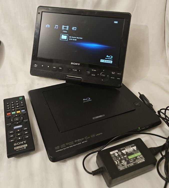 Sony BDP-SX1 Blu-RAY, Disc/ DVD, HDMI. (Art;1715) (Gebraucht) in ...