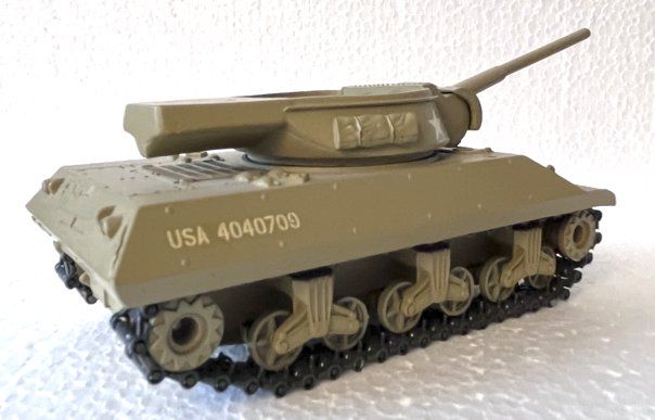 Solido Panzer Tank Destroyer M10 No 232 (France) (Gebraucht) in ...