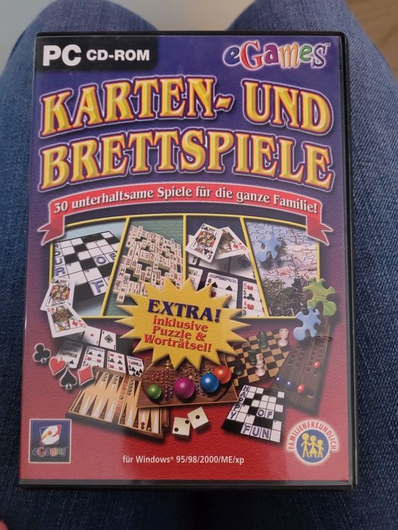 PC - CD Rom, Karten- und Brettspiele (Gebraucht) in Buttikon SZ für CHF ...