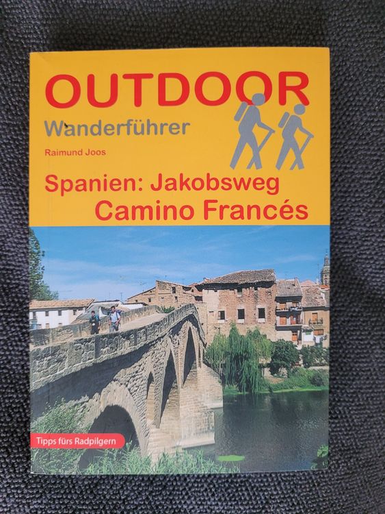 Jakobsweg Camino Francés Wanderführer, neuwertig (Neu (gemäss Beschreibung)) in Winterthur für ...