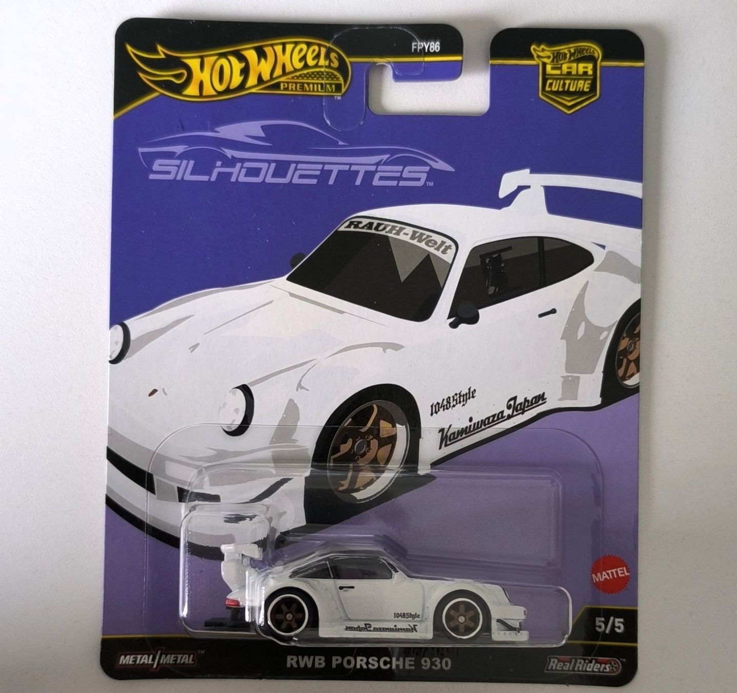 Hot Wheels Premium RWB Porsche 930 / Silhouettes (Neu und ...