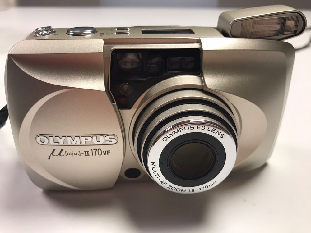 Olympus mju II | Kaufen auf Ricardo