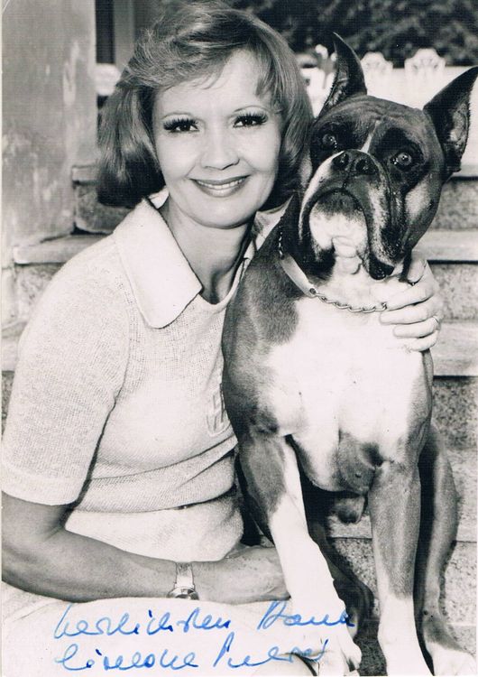 Liselotte Pulver Original Autogrammfoto 10x15cm (Gebraucht) in ...