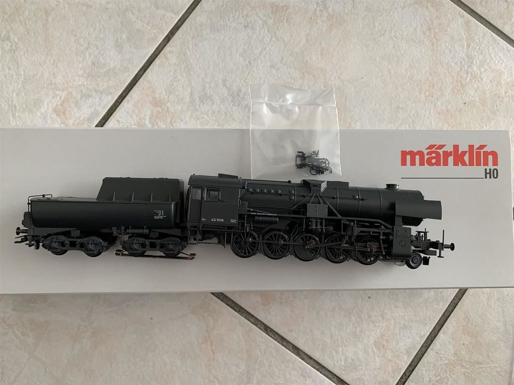 Marklin 39044 Loc vapeur digital S MFX+ (Neu (gemäss Beschreibung)) in ...