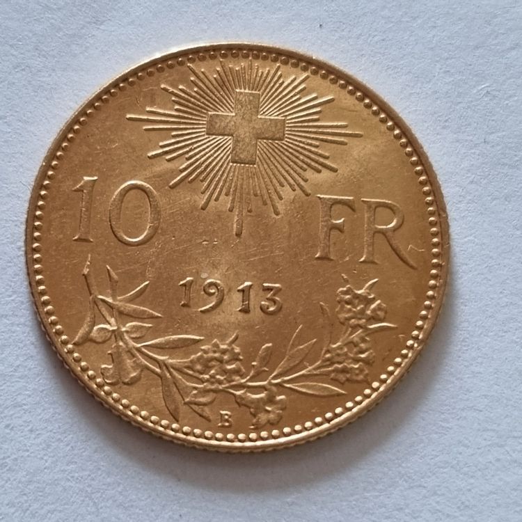Vreneli 10 Fr 1913 | Kaufen auf Ricardo
