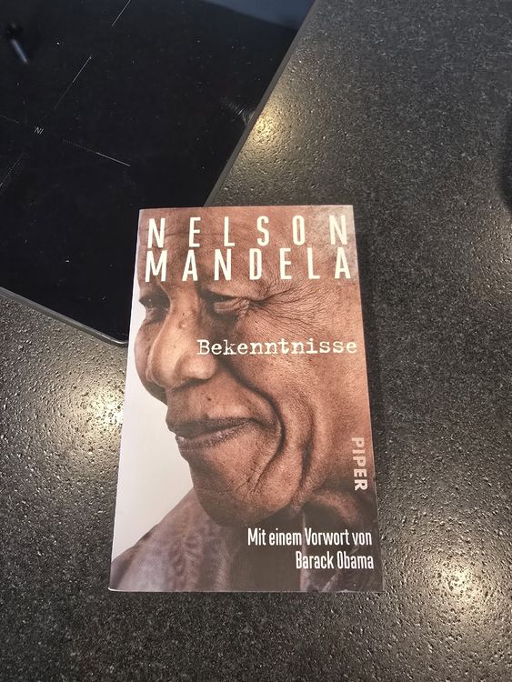 Nelson Mandela - Bekenntnisse, wie neu, Top Zustand! (Neu (gemäss ...