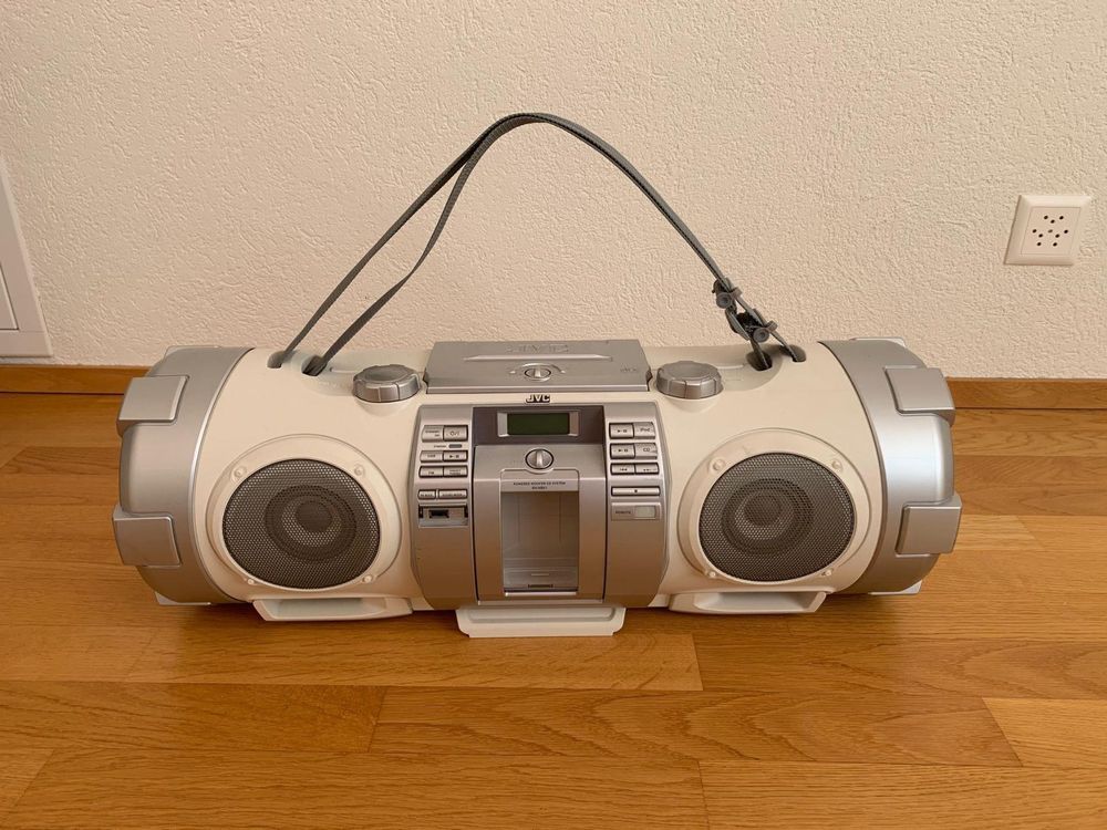 JVC CD Radio Cassette Recorder (Gebraucht) in Diessenhofen für CHF 20 ...