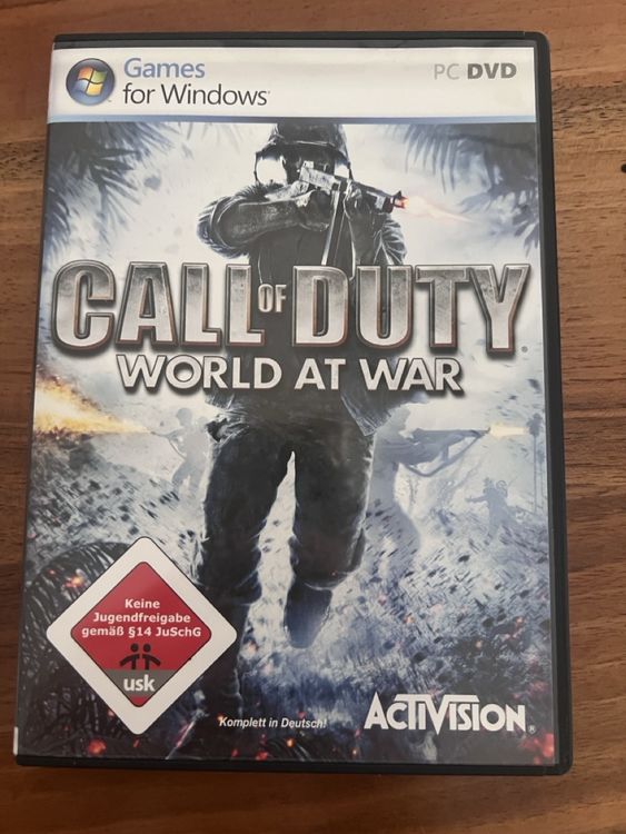 Call of Duty: World at War - PC DVD (Gebraucht) in Fällanden für CHF 3 ...