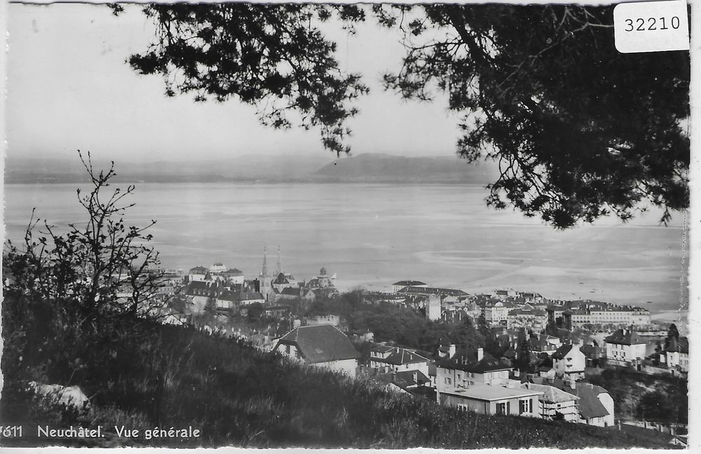 Neuchatel - Vue generale (Gebraucht) in Ettingen für CHF 2 – mit Lieferung auf Ricardo kaufen