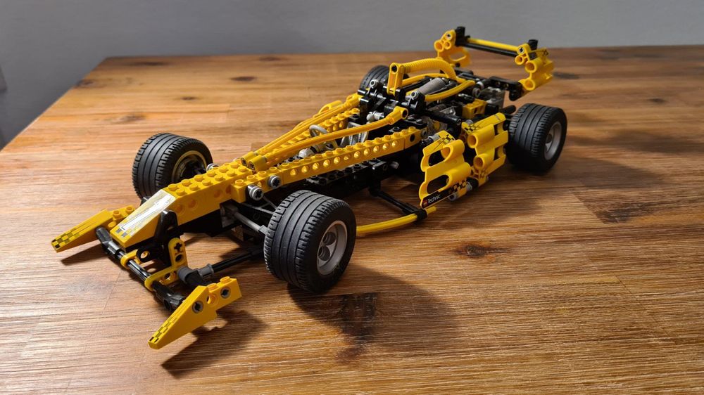 8445 - LEGO Technic gelber F1 Rennwagen | Kaufen auf Ricardo