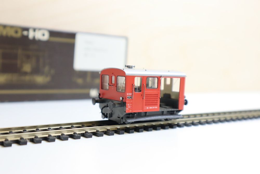 Bemo 1677 SBB Rangiertraktor Tm II - H0 | Acheter sur Ricardo