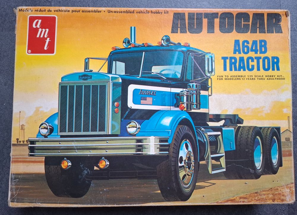 AUTOCAR A64A amt 1:25 SUPER SELTEN !!! (Neu (gemäss Beschreibung)) in ...