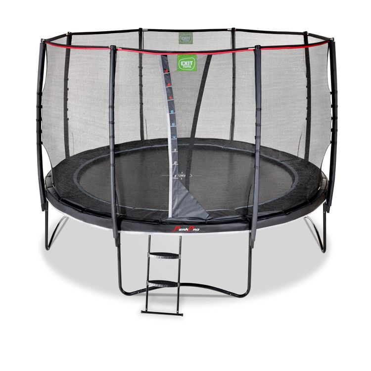 EXIT PeakPro Trampolin ø366cm - schwarz (Neu und originalverpackt) in ...