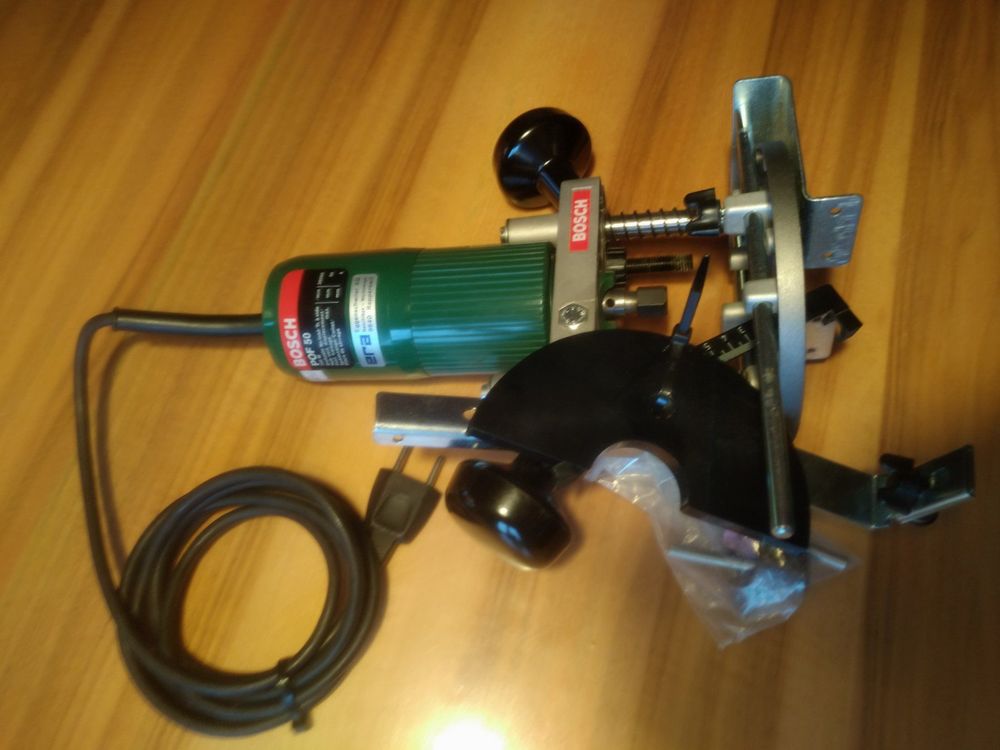 BOSCH Oberfräse POF 50 | Acheter sur Ricardo