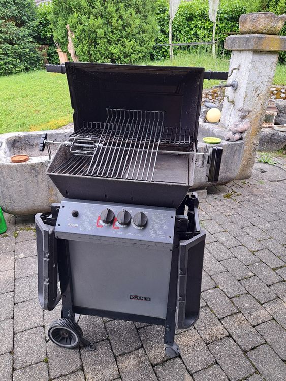 König Monarch 70 mit Zubehör siehe Fotos exkl. Gasflasche | Kaufen auf ...