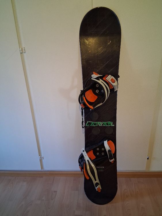 Snowboard Lamar Impact 150 cm mit Bindung, gut erhalten (Gebraucht) in ...