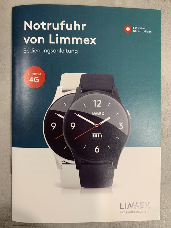 Limmex 4G Notfalluhr | Kaufen auf Ricardo