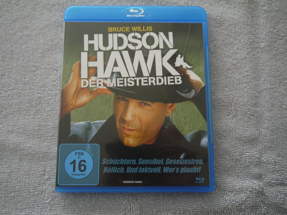 HUDSON HAWK-Der Meisterdieb-Bruce Willis - selten (Gebraucht) in ...