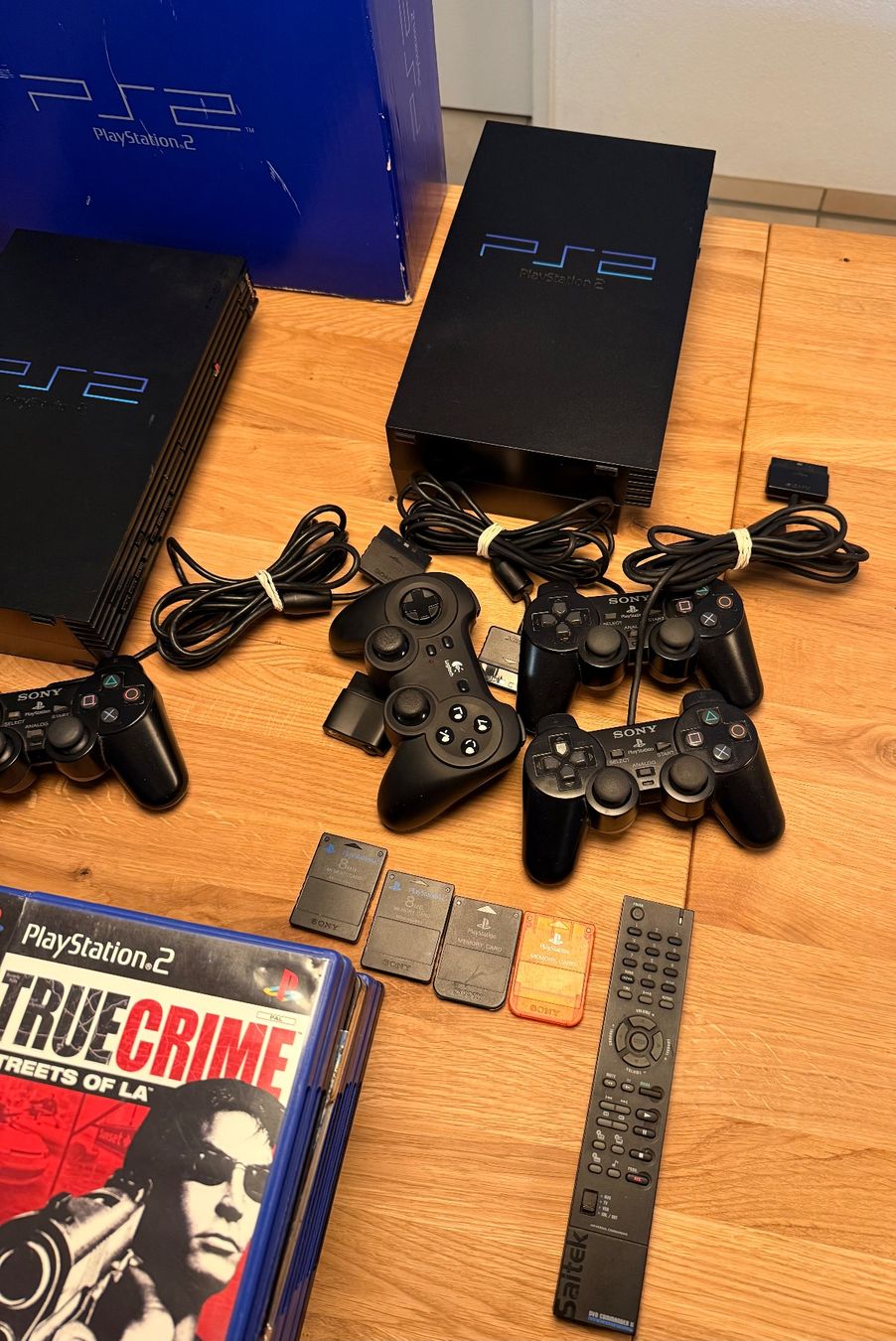 100 x Playstation 2/3 Games - 6 Konsoles PlayStation (2&3) (Gebraucht ...