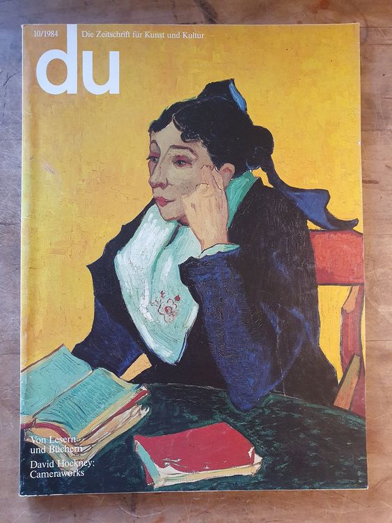 DU - Die Zeitschrift für Kunst und Kultur – 10 / 1984 (Gebraucht) in ...