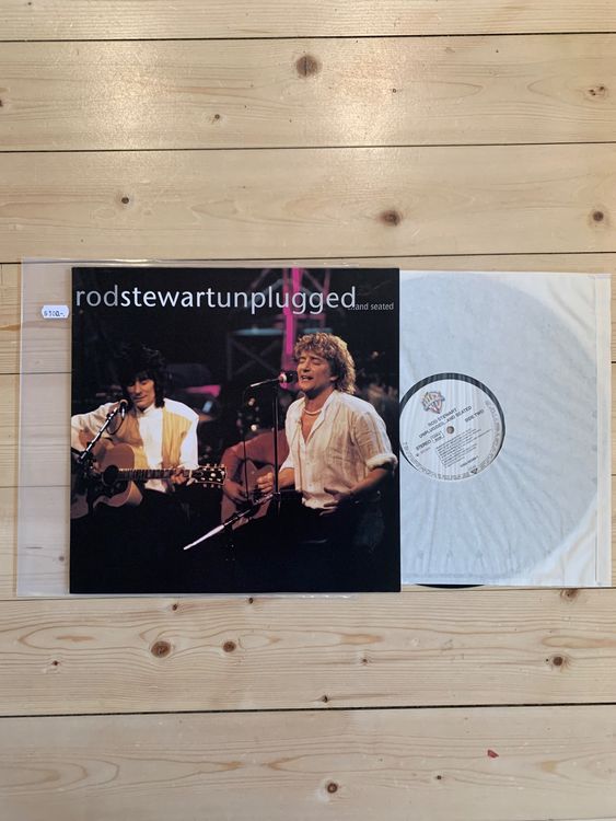 LP, Rod Stewart – Unplugged ...And Seated (Gebraucht) in Rüeterswil für ...