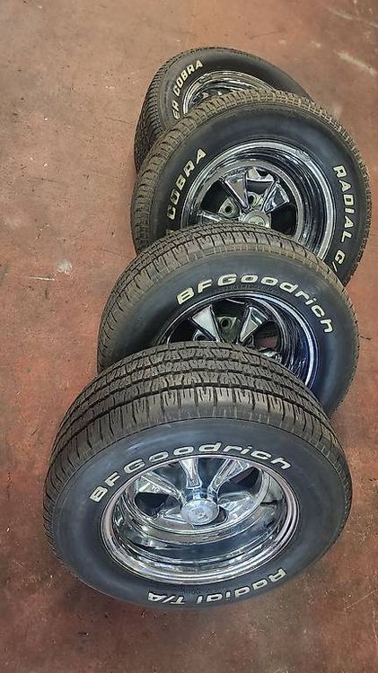 ET Wheels 2x15x8" 2x 14x7" (Gebraucht) in Laufen für CHF 800 – nur ...