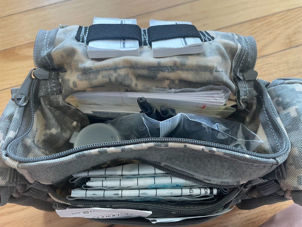 Rare GWOT/EVIDENT US-Army, CSI Evidence Collection Kit (Gebraucht) in ...