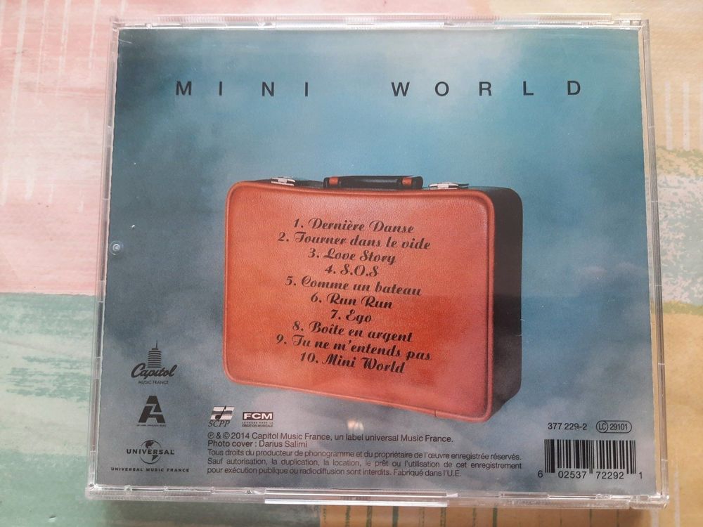 CD Indila - Mini world | Kaufen auf Ricardo