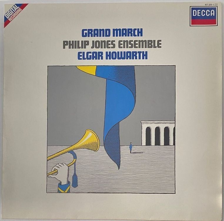 Philip Jones Ensemble Elgar Howarth, Grand March | Kaufen auf Ricardo