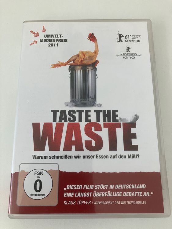 Taste the Waste (DVD) (Gebraucht) in Arbon für CHF 5 – mit Lieferung ...