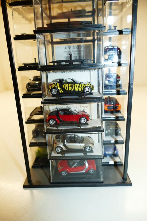 Busch H0: Smart Car Tower mit 17xFahrzeugen | Kaufen auf Ricardo