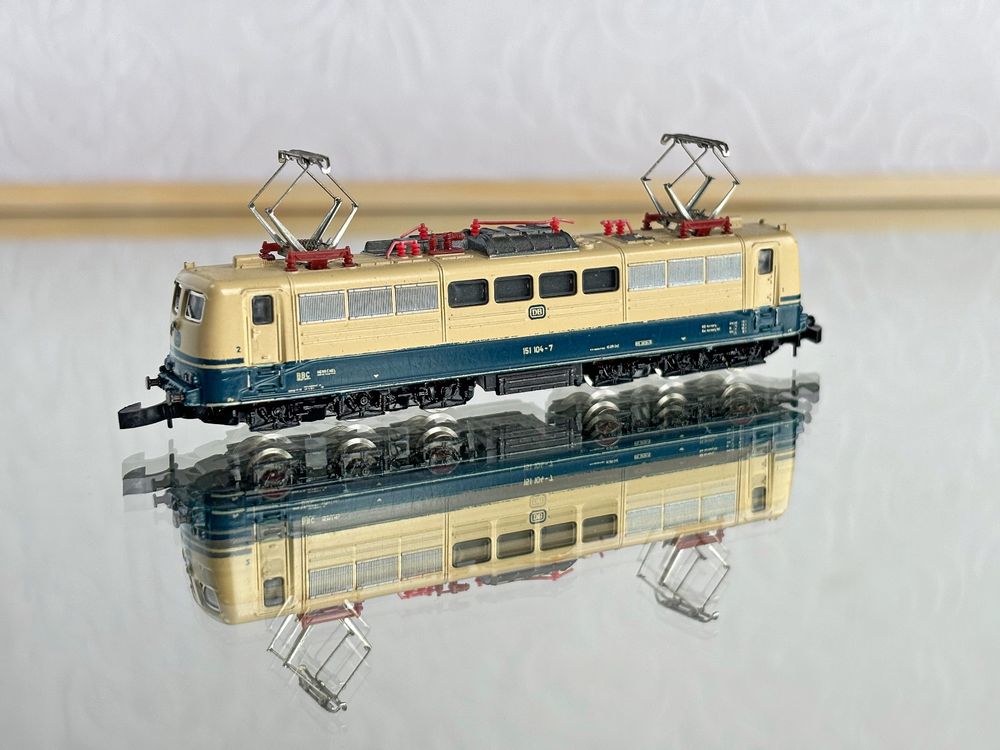 Märklin, Spur Z, Lokomotive, Vintage, Q | Kaufen auf Ricardo