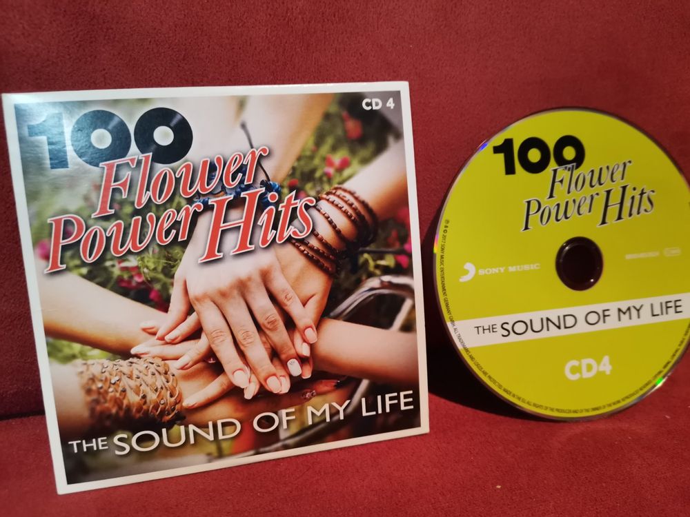 3 Hit Sampler auf CD Flower Power Oldies | Kaufen auf Ricardo