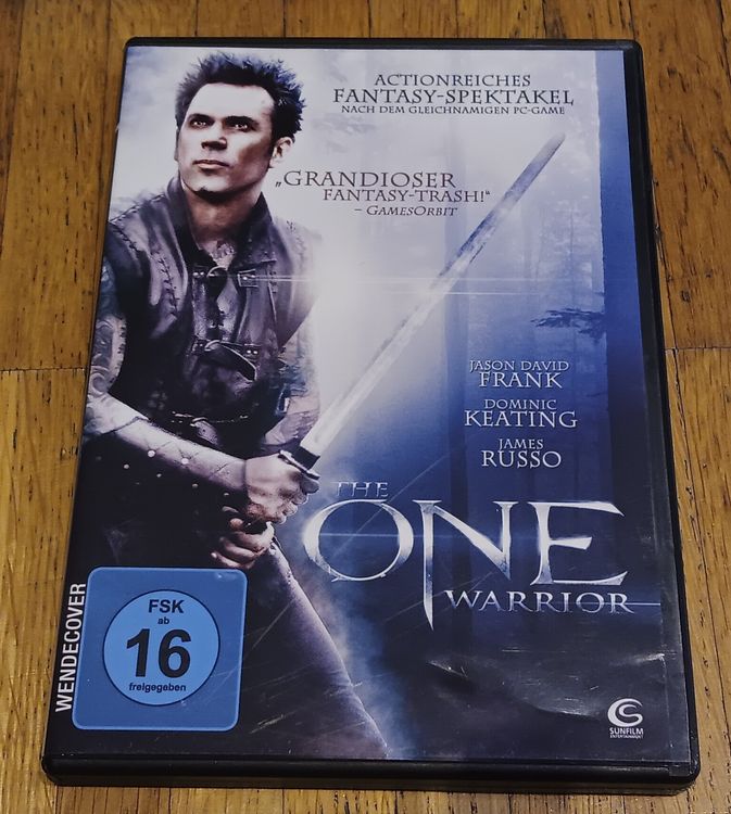 The One Warrior - DVD - Jason David Frank (Gebraucht) in Dietikon für ...