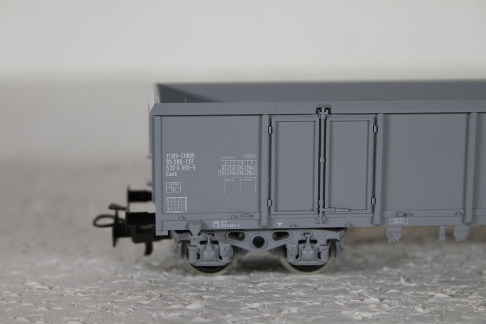 Märklin 4689 SBB Hochbordwagen Eaos (Gebraucht) in Triesen für CHF 24 ...