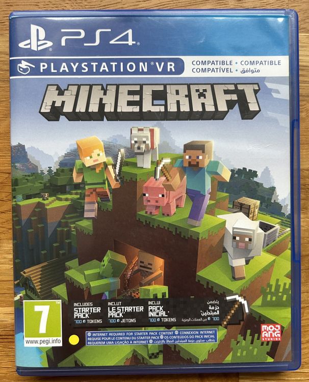 MINECRAFT PS4 (Gebraucht) in Gansingen für CHF 18 – mit Lieferung auf Ricardo kaufen