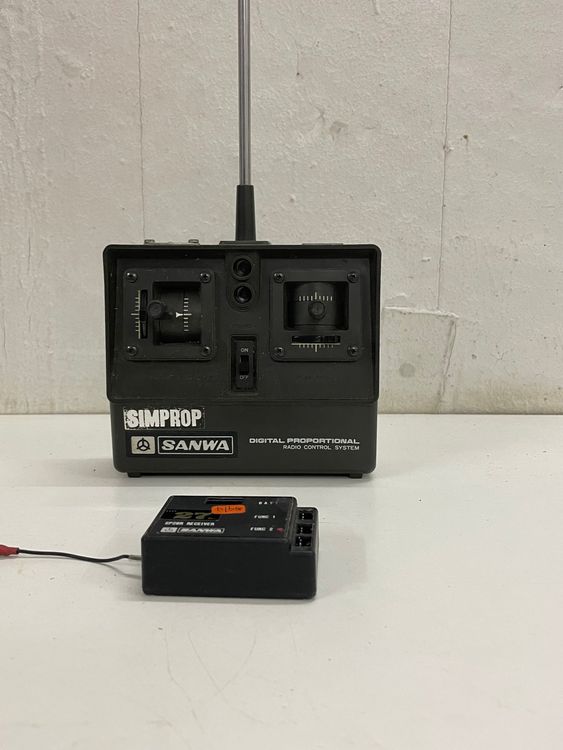 vintage telecommande simprop sanwa | Kaufen auf Ricardo